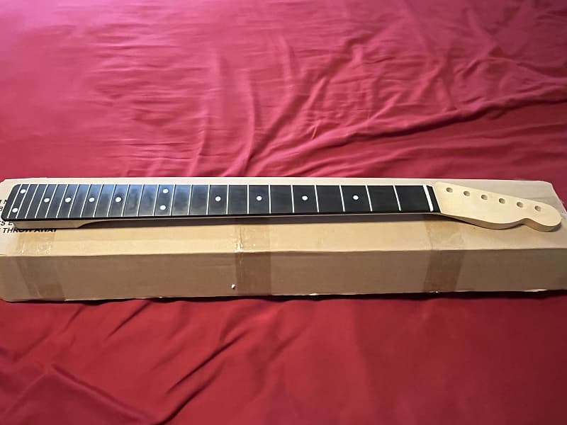 Baritone Conversion Neck Telecaster Warmoth | Reverb