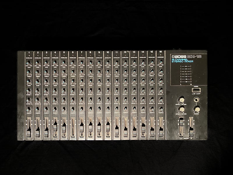 Boss BX-16 1980s | Reverb