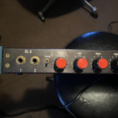 Alembic F-2B Stereo Preamp Late 70s - Original | Reverb