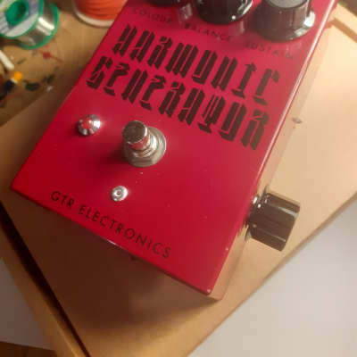 Ghost Effects HARMONIC GENERATOR Ghost Temporal Research | Reverb