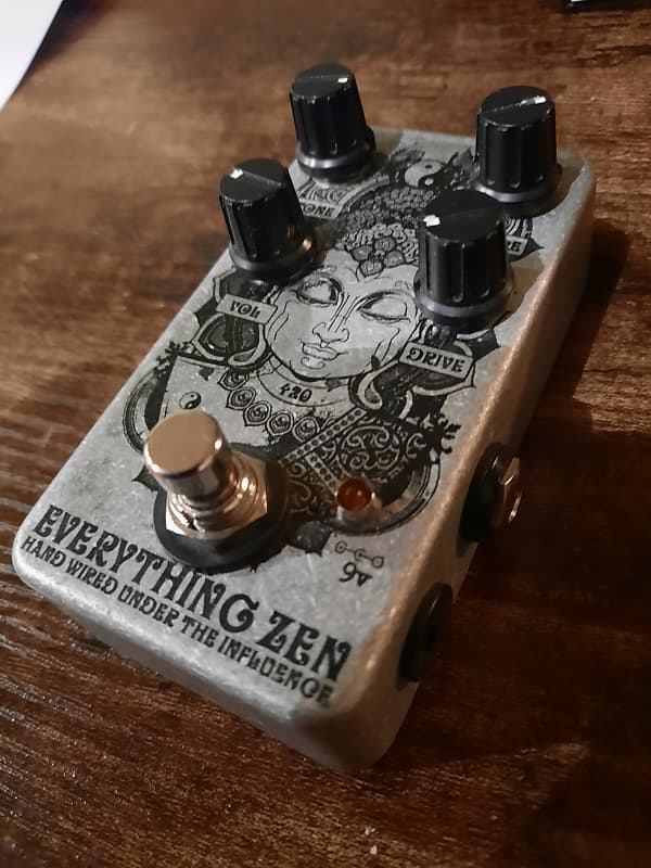Hand Wired DopeFX 'Everything Zen' Zen Drive Style Pedal | Reverb