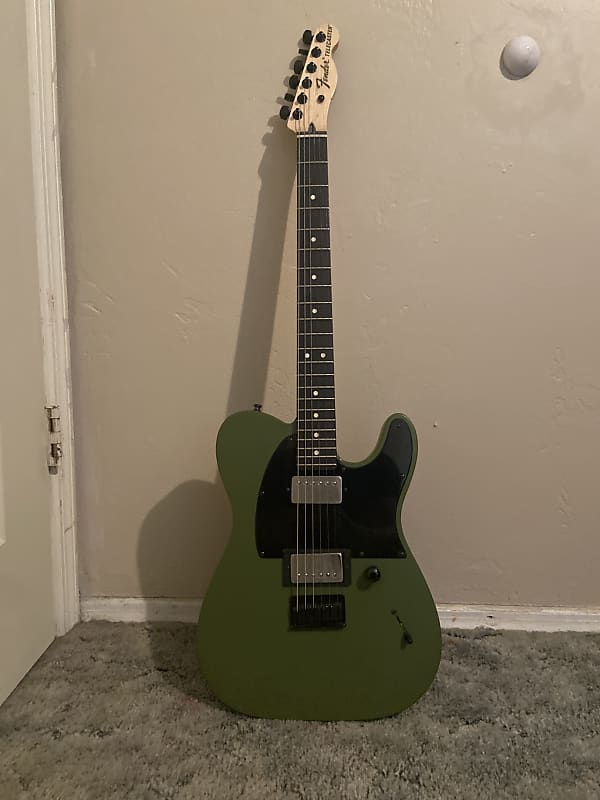 Fender Artist Series Jim Root Signature Telecaster w/ bare | Reverb UK
