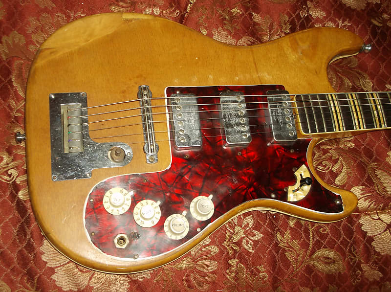Hofner Brokat Galaxie 176 1960`s - natural (needs work) | Reverb