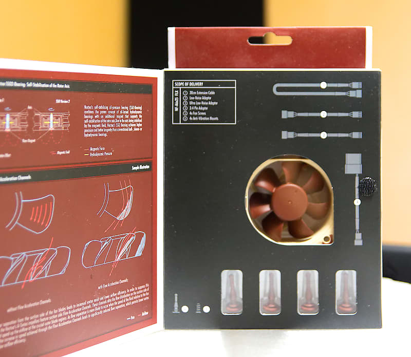 noctua FAN NF-A6x25 FLX 60mm quiet neve 5059 replacement | Reverb