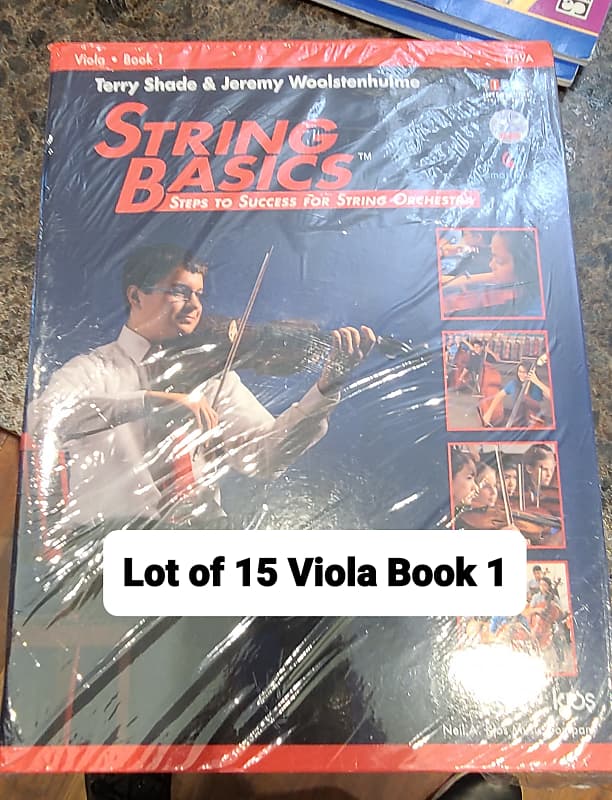 Neil A Kjos Music Company String Basics Viola Lesson/Method | Reverb