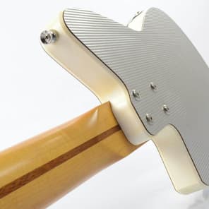 REVEREND Rumblefish Ridged Aluminum Electric Bass Guitar w/ | Reverb