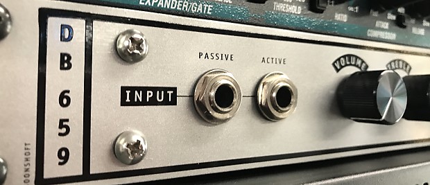 Aguilar DB659 Rack Mount Bass Guitar Preamp | Reverb