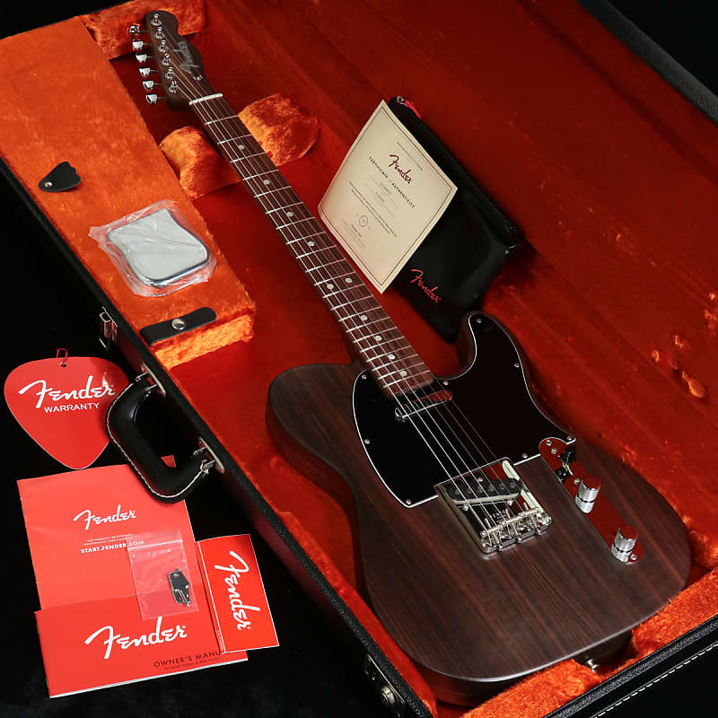 FENDER USA George Harrison Rosewood Telecaster 2017 [SN | Reverb