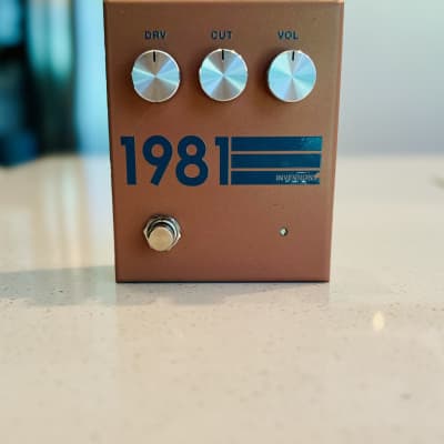 1981 Inventions DRV Blackout Edition 2019 | Reverb