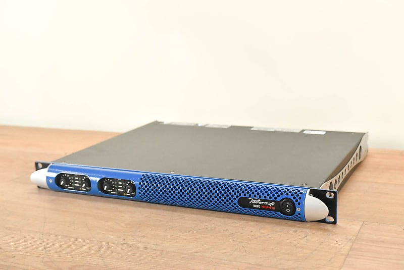 Powersoft M28Q HDSP+ETH 4-Channel Power Amplifier CG002MA | Reverb