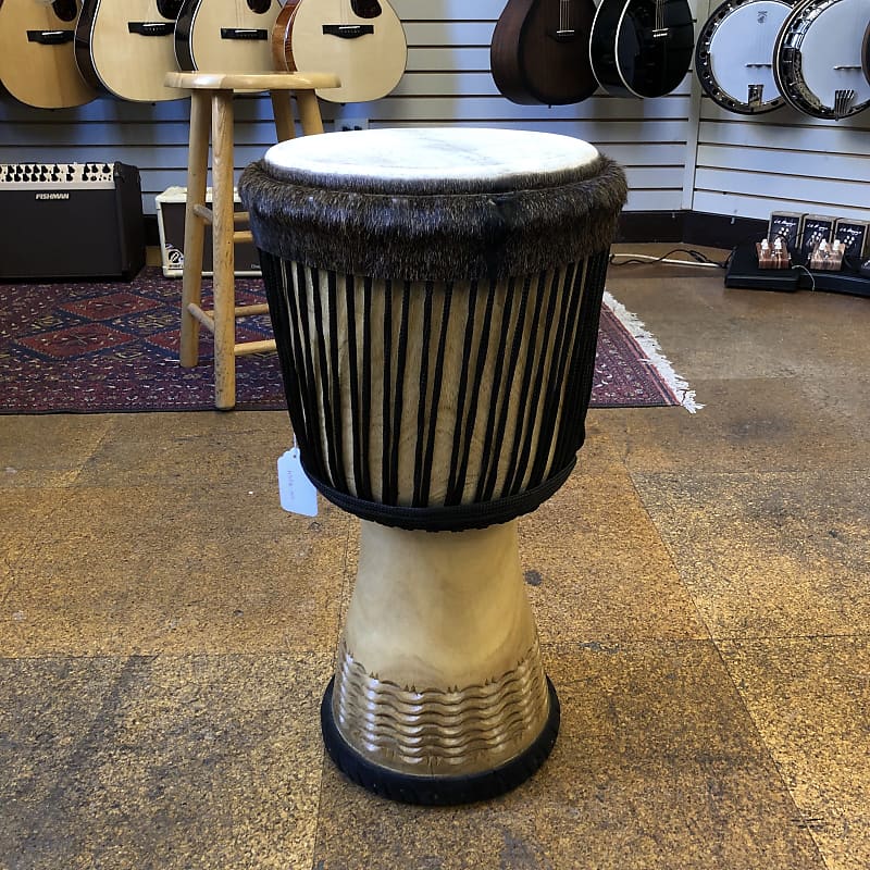 Wula Drum Encore Handcrafted 11" Melina Wood Djembe | Reverb