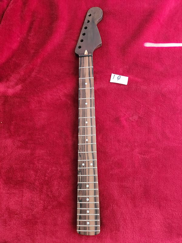 Stratocaster Strat All Rosewood Replacement Neck, Pale Moon | Reverb