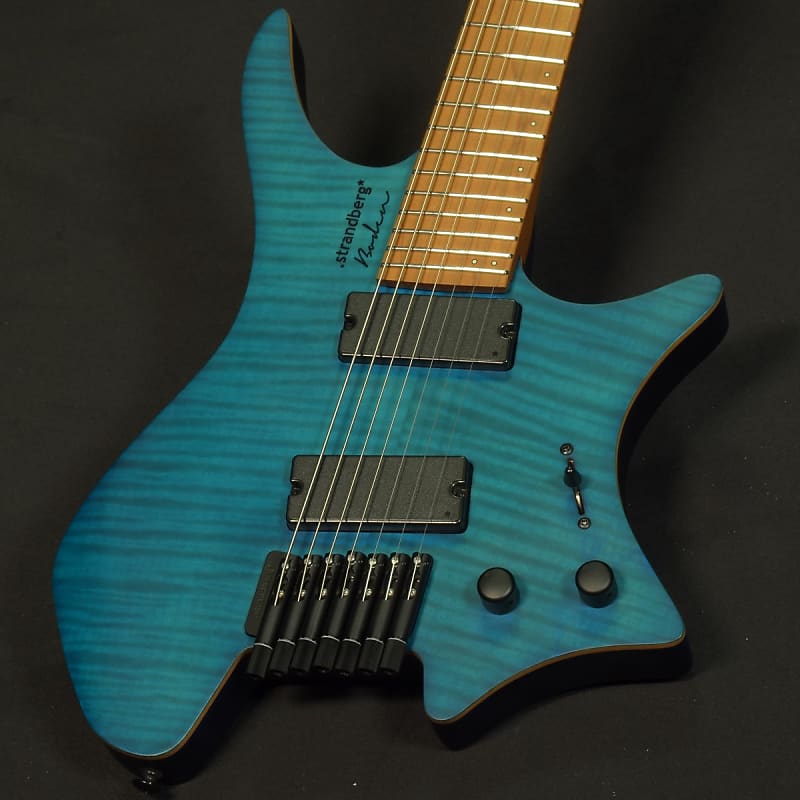 Strandberg Strandberg Boden Standard 7 Flame Blue | Reverb Australia