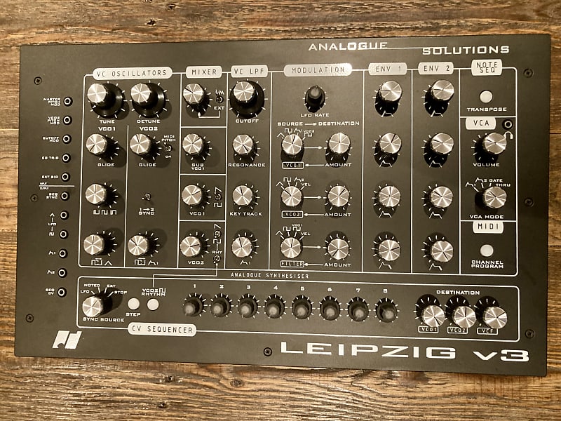 Analogue Solutions LEIPZIG V3 2023 | Reverb