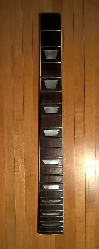 Rosewood Fretboard from Unknown Guitar -- 24 3/4" Scale | Reverb