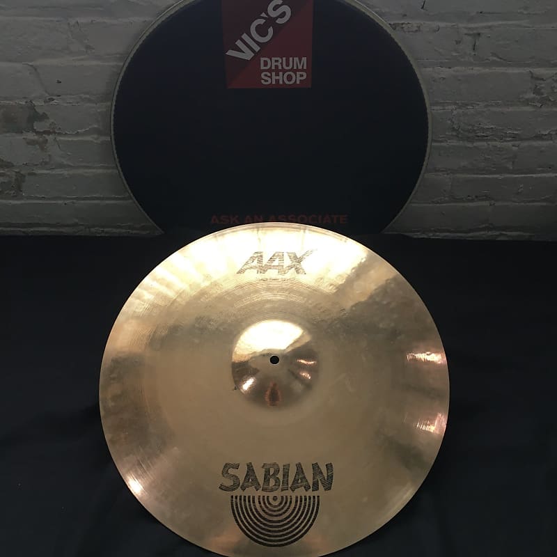 USED Sabian 20"AAX Stage Ride, 2614g | Reverb