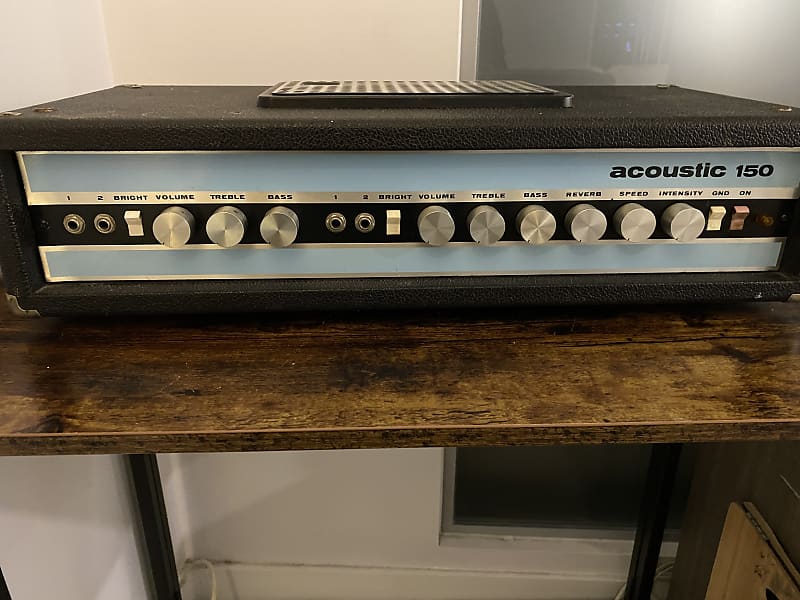 Acoustic Control Corporation Model 150 - 1973 - Guitar & Bass | Reverb