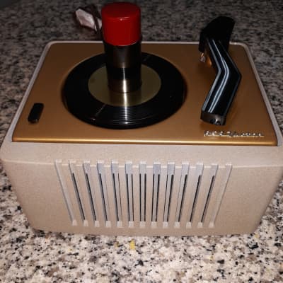 RESTORED CUSTOM RCA EY-2 45 RPM RECORD PLAYER | Reverb