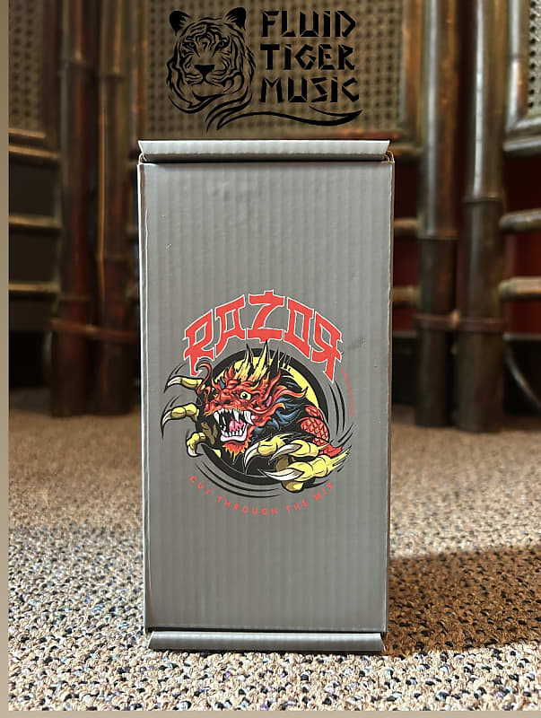 Allparts Razor Creambucker Humbucking Pickup - Black | Reverb