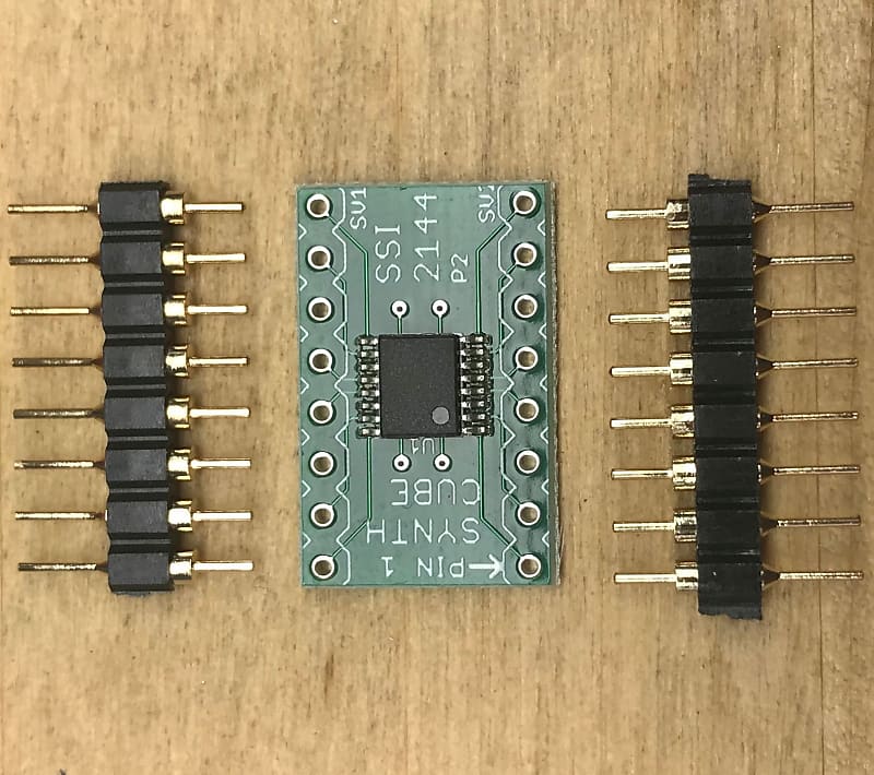 ssi2144 smt vcf ic adapter pcb | Reverb UK