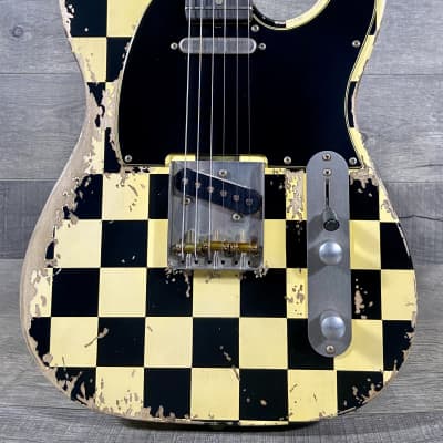 Custom Build Telecaster 2023 - Checkerboard | Reverb