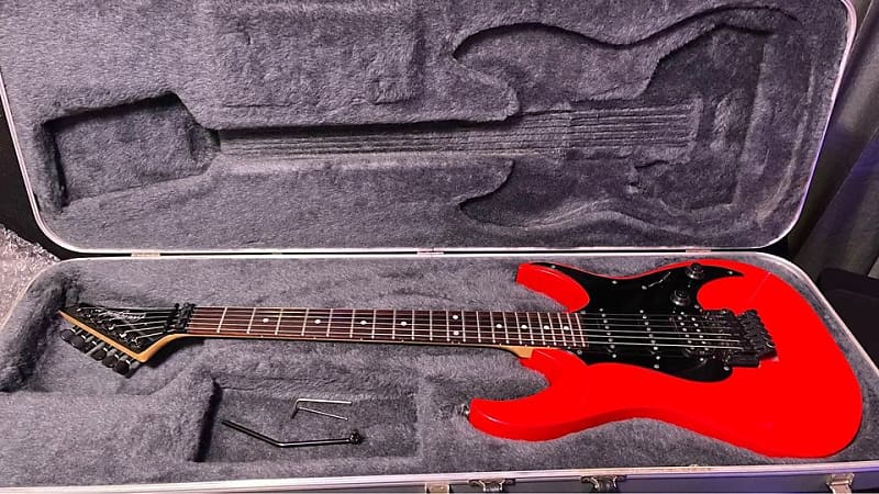 Heartfield Talon by Fender 1991 Red Japan MIJ | Reverb