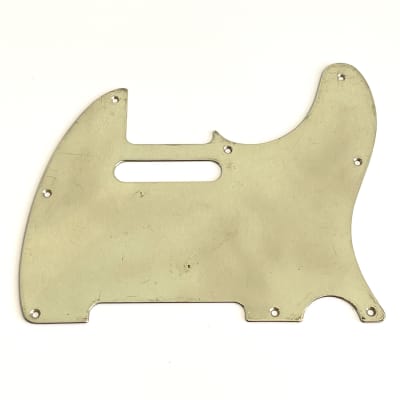 1980s Schecter Telecaster Pickguard Dream Machine Polished | Reverb