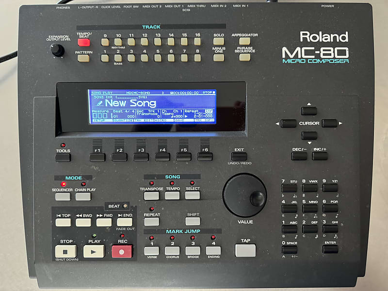 Roland MC-80 MicroComposer | Reverb