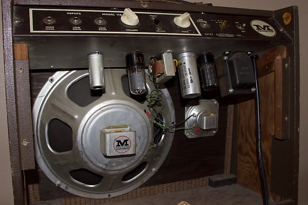 Magnatone Student Model 118 5-Watt 1x12" Guitar Combo | Reverb Canada