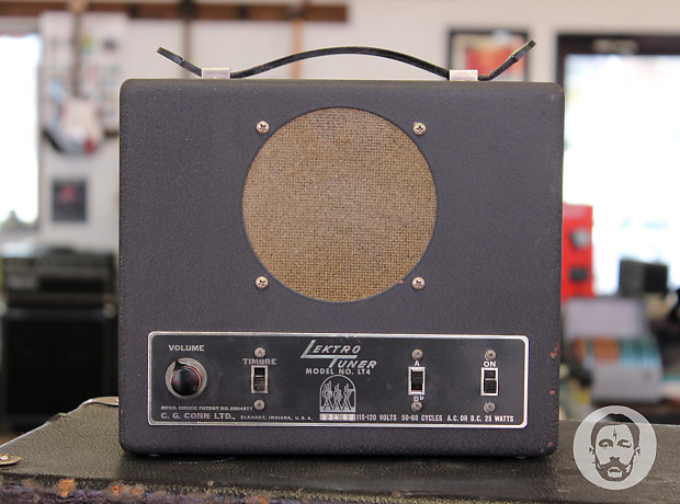 Conn Lektro Tuner - vintage tube unit - FREE shipping! | Reverb