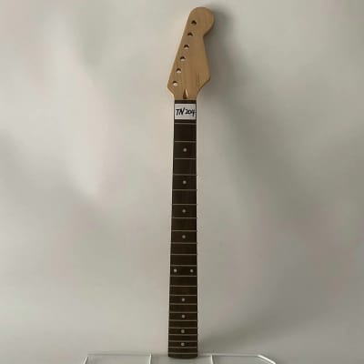 Maple Wood Guitar Strat Style Neck, Rosewood Fingerboard | Reverb