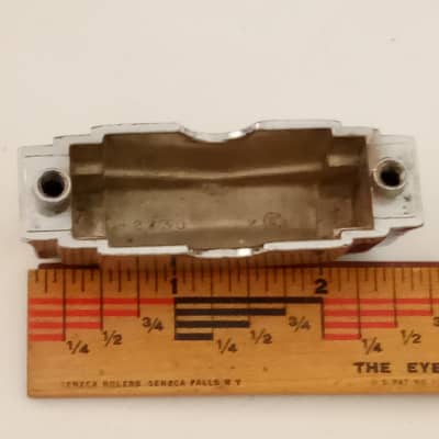 Ludwig Snare Drum Imperial Lug Casing/Shell Chrome 2 3/16" | Reverb