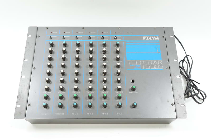 TAMA TECHSTAR TS305 Analog Drum Synthesizer Rack TS-305 | Reverb