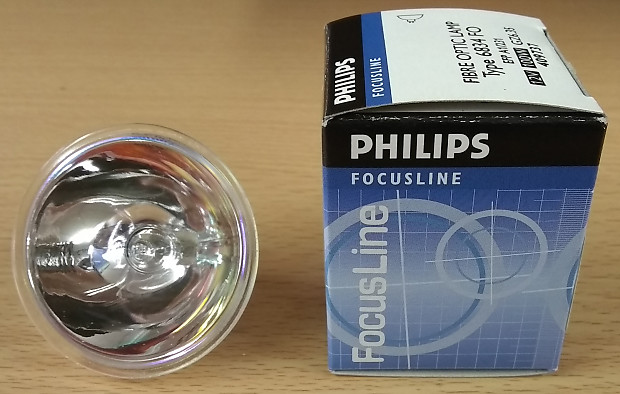 Philips EFP 100w 12v MR16 R50 6834FO GX6.35 Halogen Light | Reverb