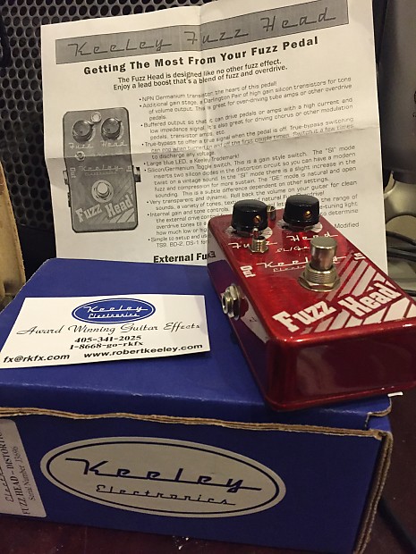 Keeley Fuzz Head | Reverb