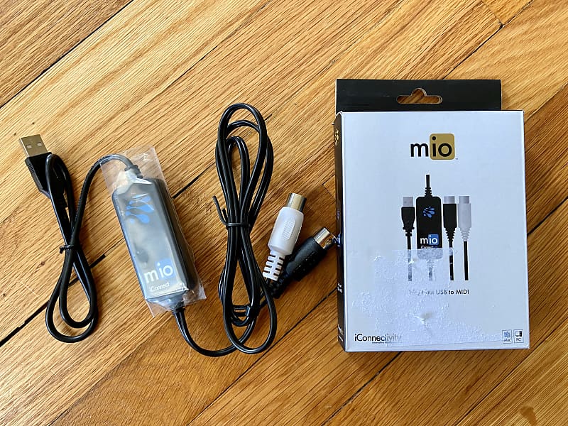 iConnectivity Mio 1-In/1-Out USB to MIDI Interface | Reverb