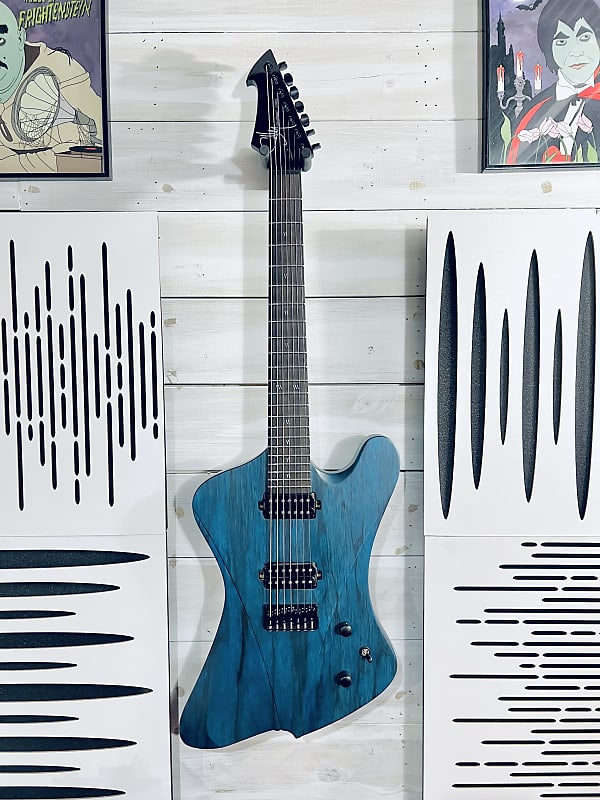 Sully Guitars Raven 7 2022 Shipwreck | Reverb