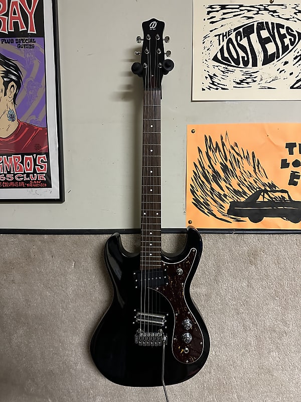 Danelectro '64xt Black | Reverb