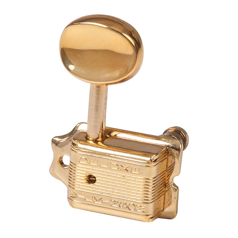 Wilkinson Deluxe Classic Mini Oval Machineheads ~ 6 Inline | Reverb UK