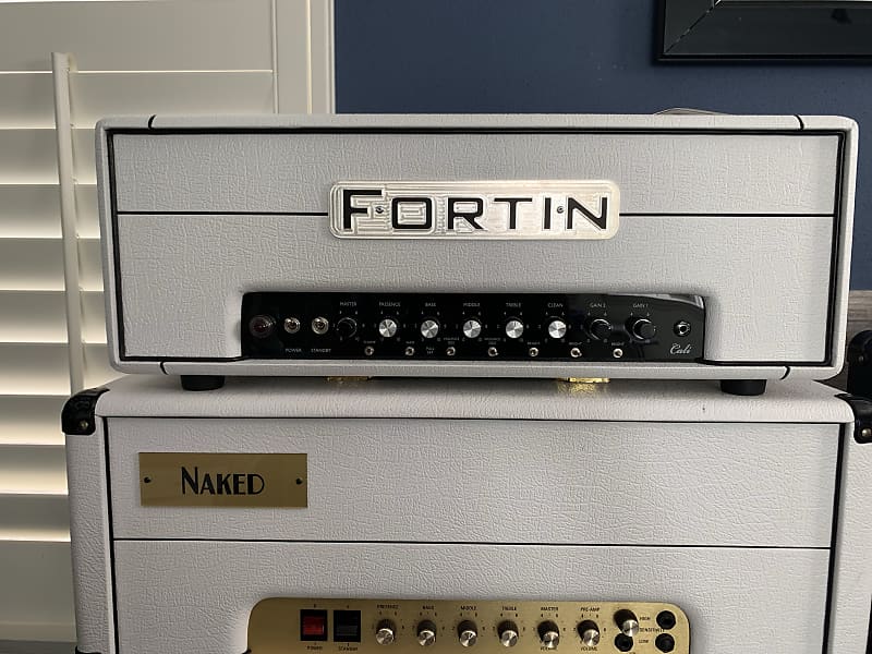 Fortin Amplification Cali 2019 White | Reverb