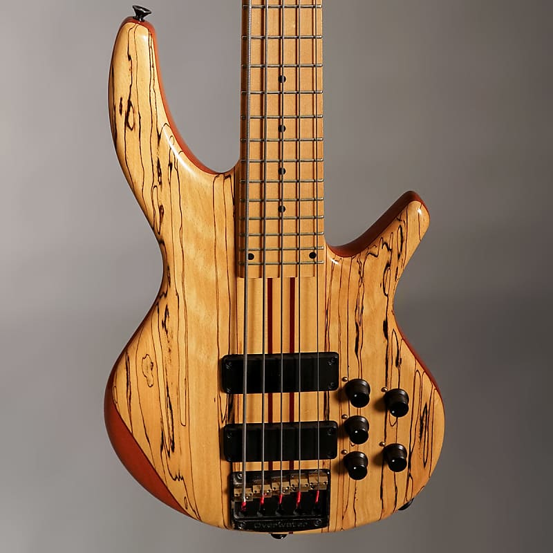Overwater Progress III 5 String 2001 - Natural | Reverb Australia
