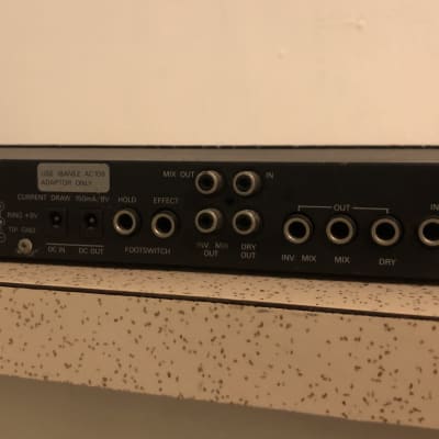 rare vintage Ibanez DD700 Digital Delay 1980s made in Japan | Reverb