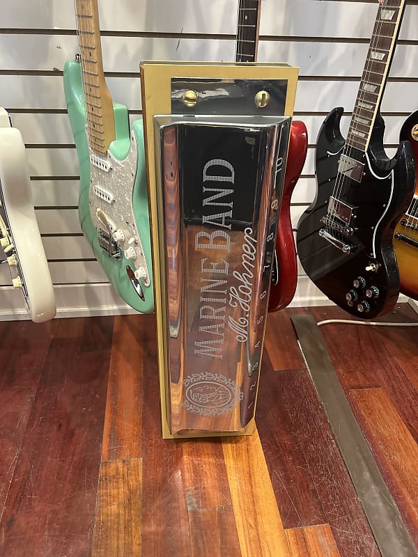 Prop Size Hohner Marine Band Display | Reverb