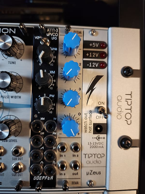 Manhattan Analog DTM eurorack modular transistor moog cp3 | Reverb