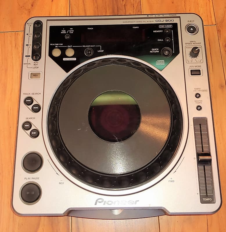 Pioneer CDJ-800 | Reverb
