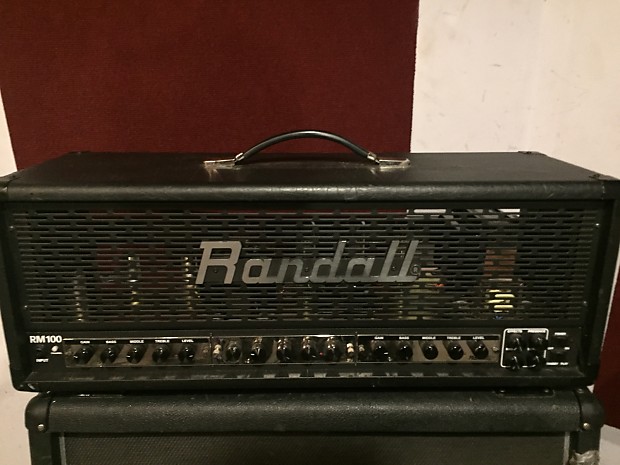 Randall RM100 Black | Reverb UK