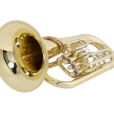 Wisemann DEU-600 4Piston Euphonium 2021 - Brass lacquered | Reverb