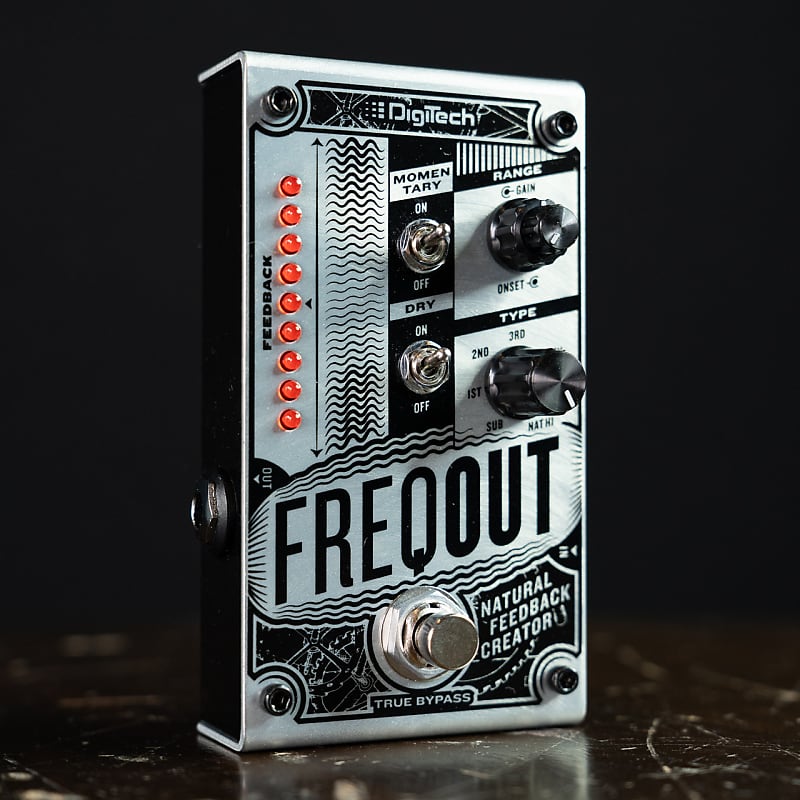 Digitech FreqOut Natural Feedback Creator Pedal | Reverb