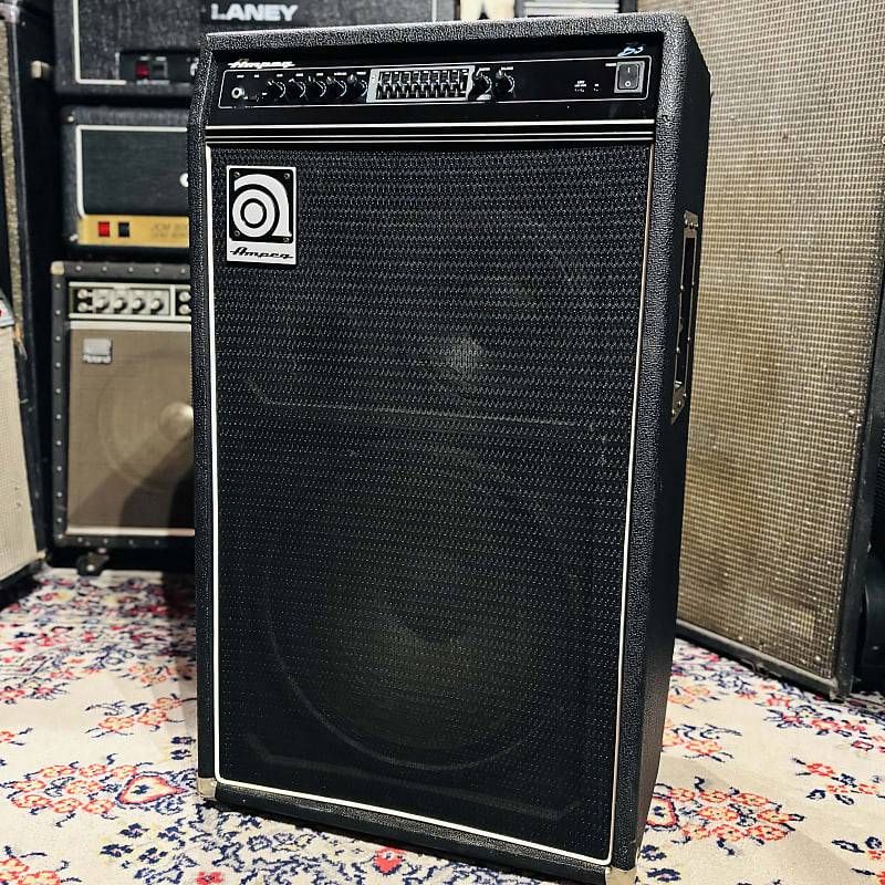 Ampeg B3158 Crossover Bi-Amp 150w “Mini Fridge” Combo USA | Reverb
