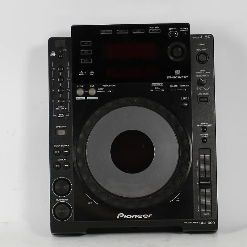 Pioneer CDJ 900 | Reverb